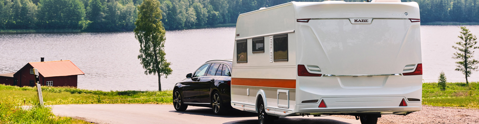 Kabe caravans - De Greeff